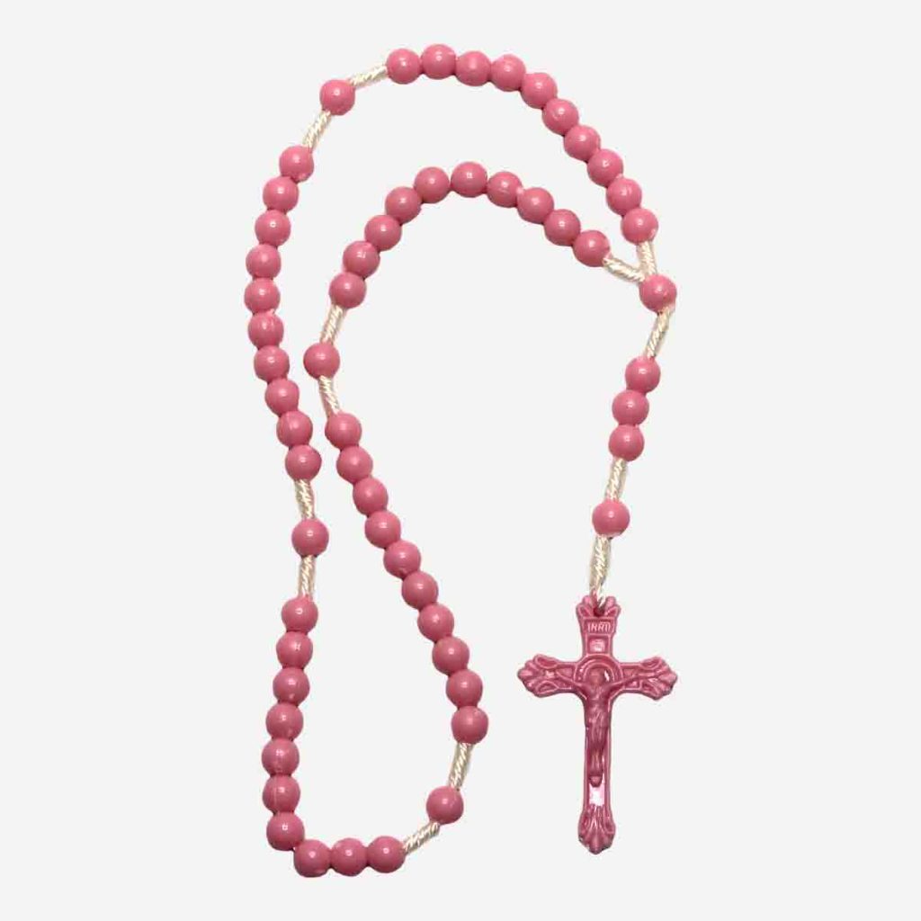 Plastic Rosary - ST PAULS ONLINE