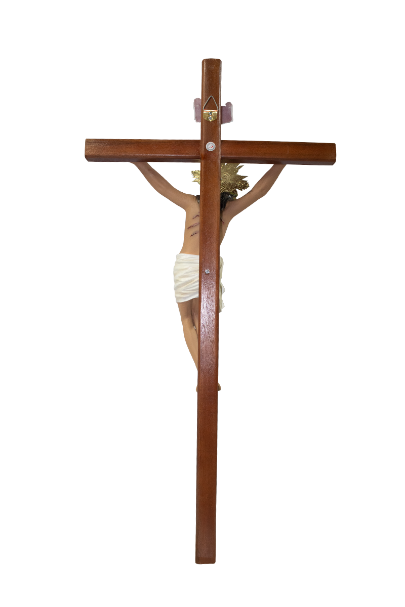 Crucifix Vecin - 3 FEET - ST PAULS ONLINE