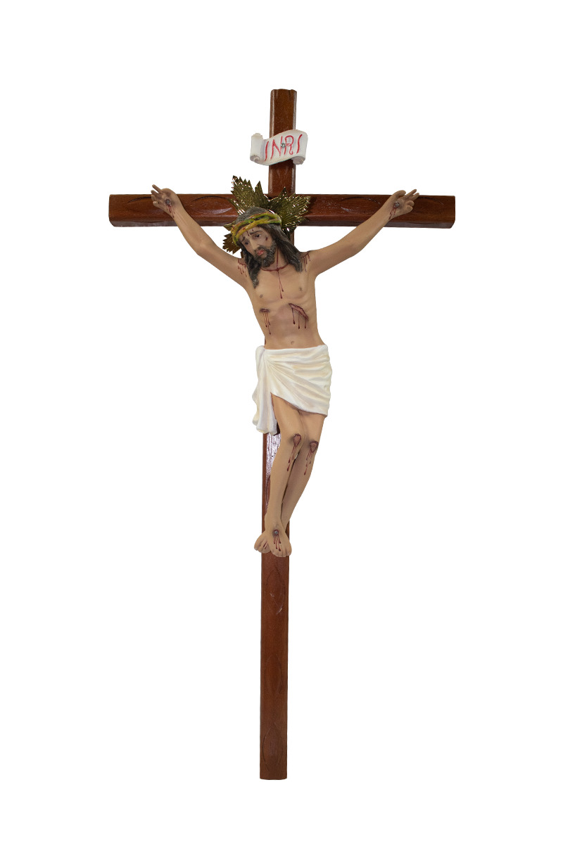 Crucifix Vecin - 3 FEET - ST PAULS ONLINE