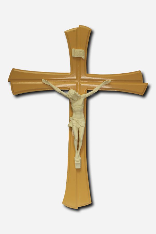 WALL MOUNTED CRUCIFIX- 37 CM - ST PAULS ONLINE