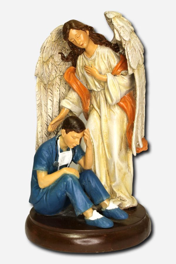 GUARDIAN ANGEL FOR MALE FRONTLINERS - 7 INCHES - ST PAULS ONLINE