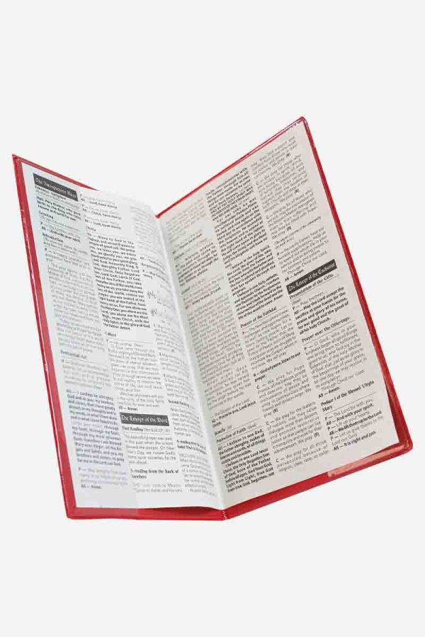Sambuhay Missalette Holder - Alpha and Omega - ST PAULS ONLINE