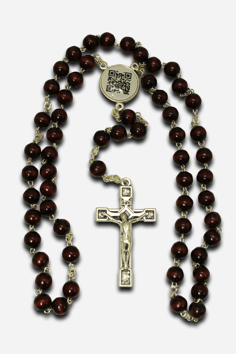Rosary with Our Lady of Miraculous Medal - Made in Italy - ST PAULS ONLINE