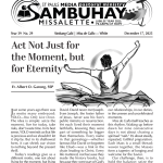 Sambuhay Missalette - ST PAULS ONLINE