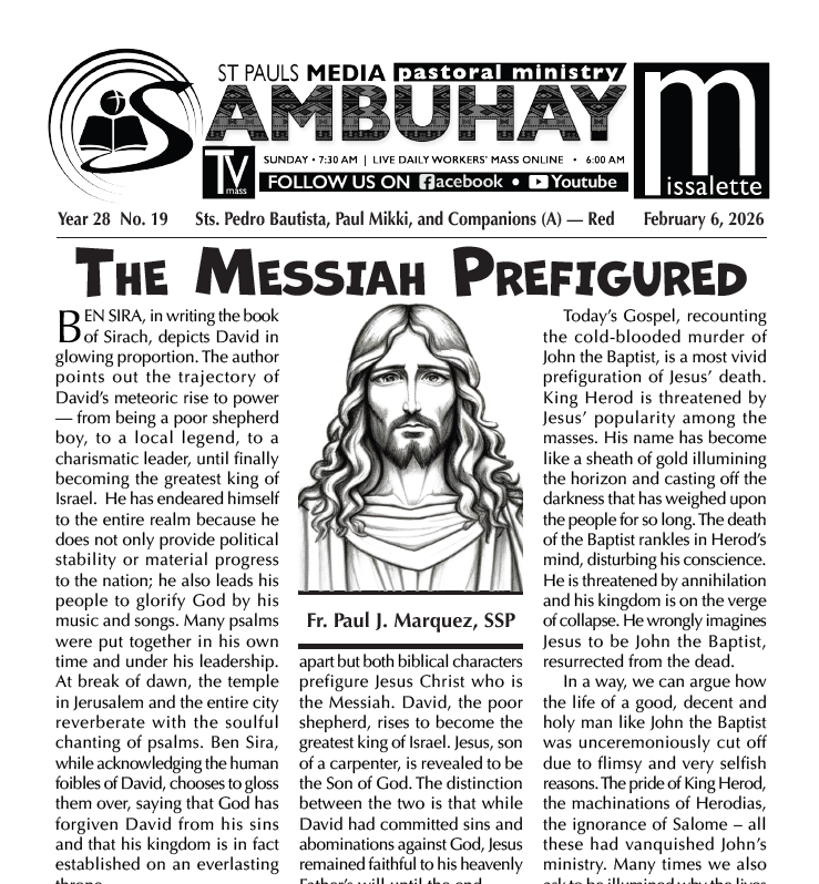 FREE: First Friday February 2026 - ST PAULS ONLINE